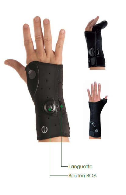 Instruction Exos Orthotics - Laboratoire EVO