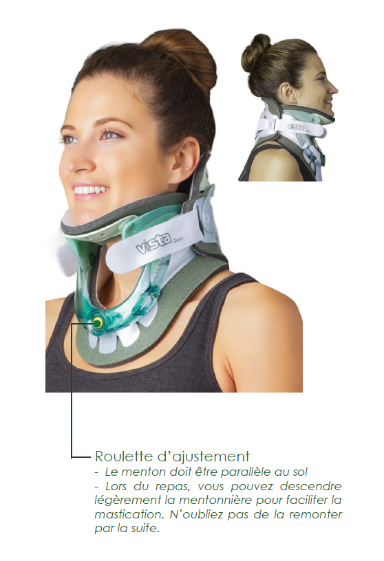 Instruction Collet Cervical - Laboratoire EVO